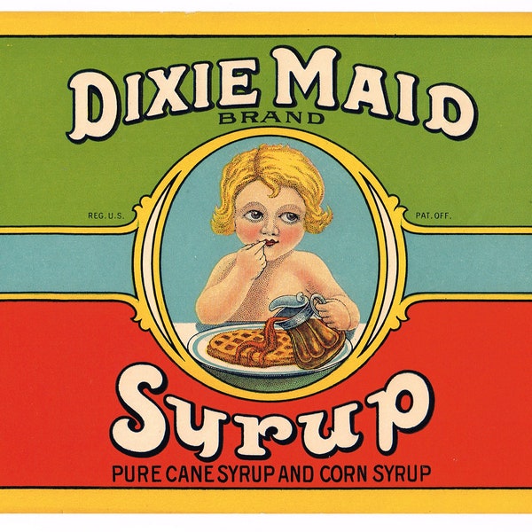 Vintage Can Labels - Etsy