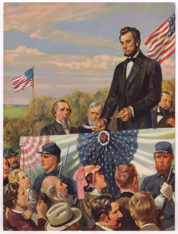 Original Vintage Calendar Print 1940s Patriotic Lithograph - Etsy