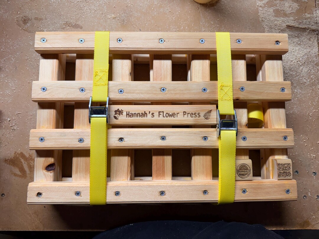 Professional Plant Press Kit (large A3 12" X 18") for Field Botanists ...