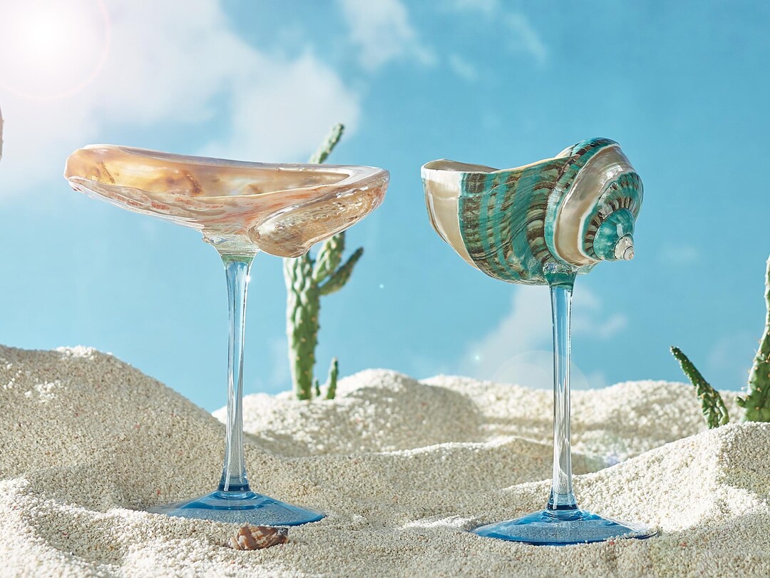 Natural Conch Shell Wine Glass,beach Wedding Bridesmaid Gifts,custom ...