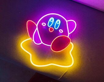 Kirby Led Sign - Etsy
