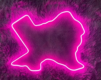 Texas Led Wall Decor - Etsy