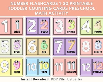 Color Flashcards Printable | Toddler Learning Cards | Preschool ...