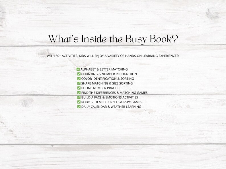 Construction Busy Book - Printable Toddler Activity Book, Educational ...