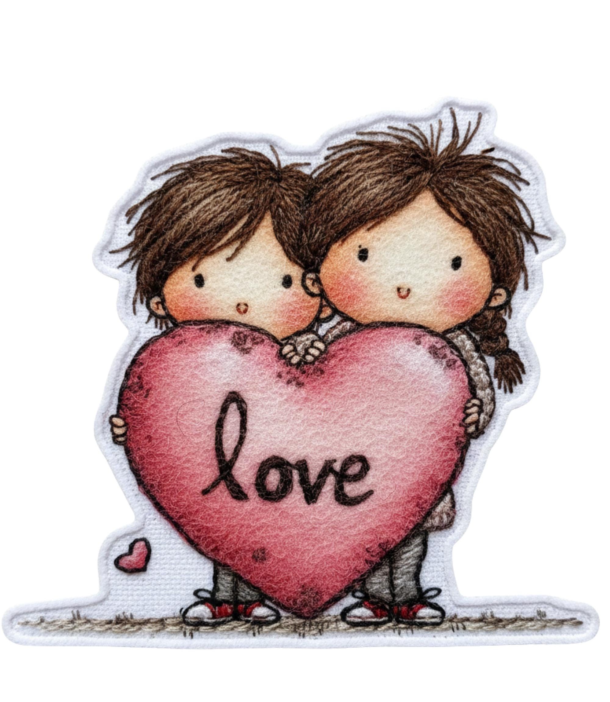 Teddy Bear Valentine Clipart Bundle | Cute Love Bears | PNG, SVG ...