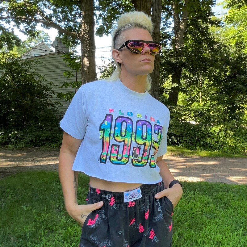 Florida Crop Top - Etsy