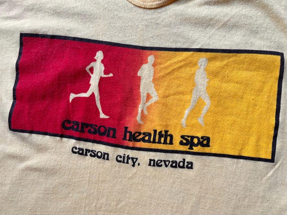 Vintage ‘80s Health Spa Fitness tee - Gem