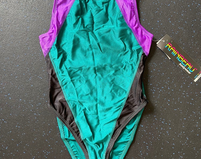 Deadstock 80s Leotard Medium - Etsy