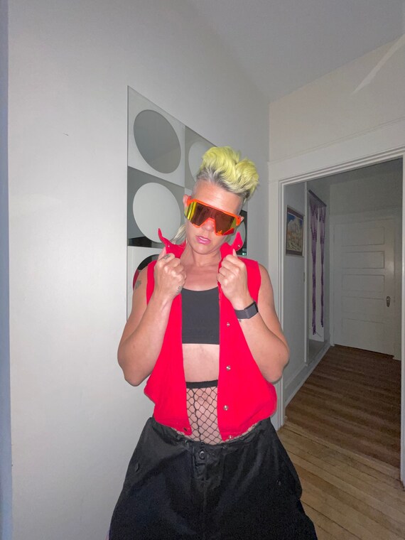 vintage 80s rocker - Gem