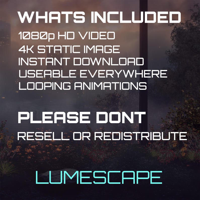 Moody Cityscape Animated Background, Animation Effects | 1080 HD Video ...