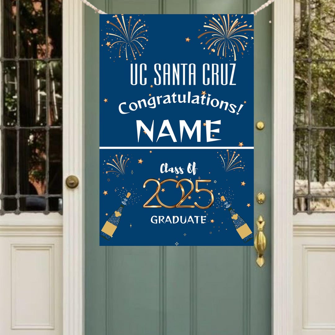 Custom Graduation Flag|graduate Yard Sign|college Grad Flag|class of ...