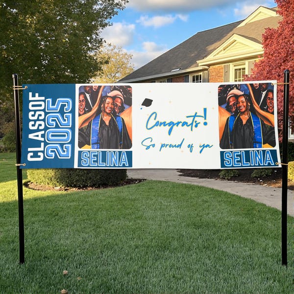 Graduation Bunting - Etsy