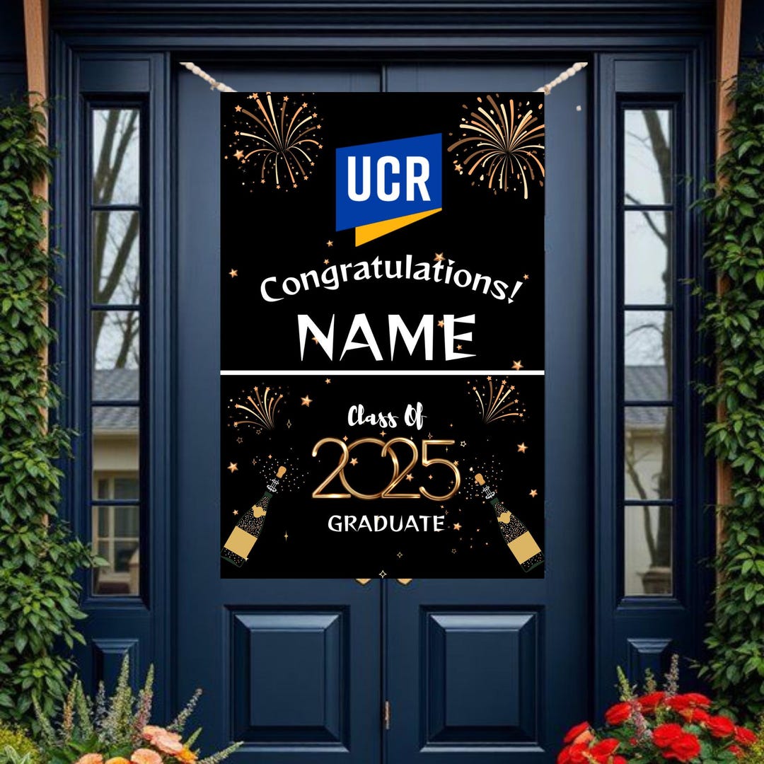 Custom Graduation Flag|graduate Yard Sign|college Grad Flag|class of ...