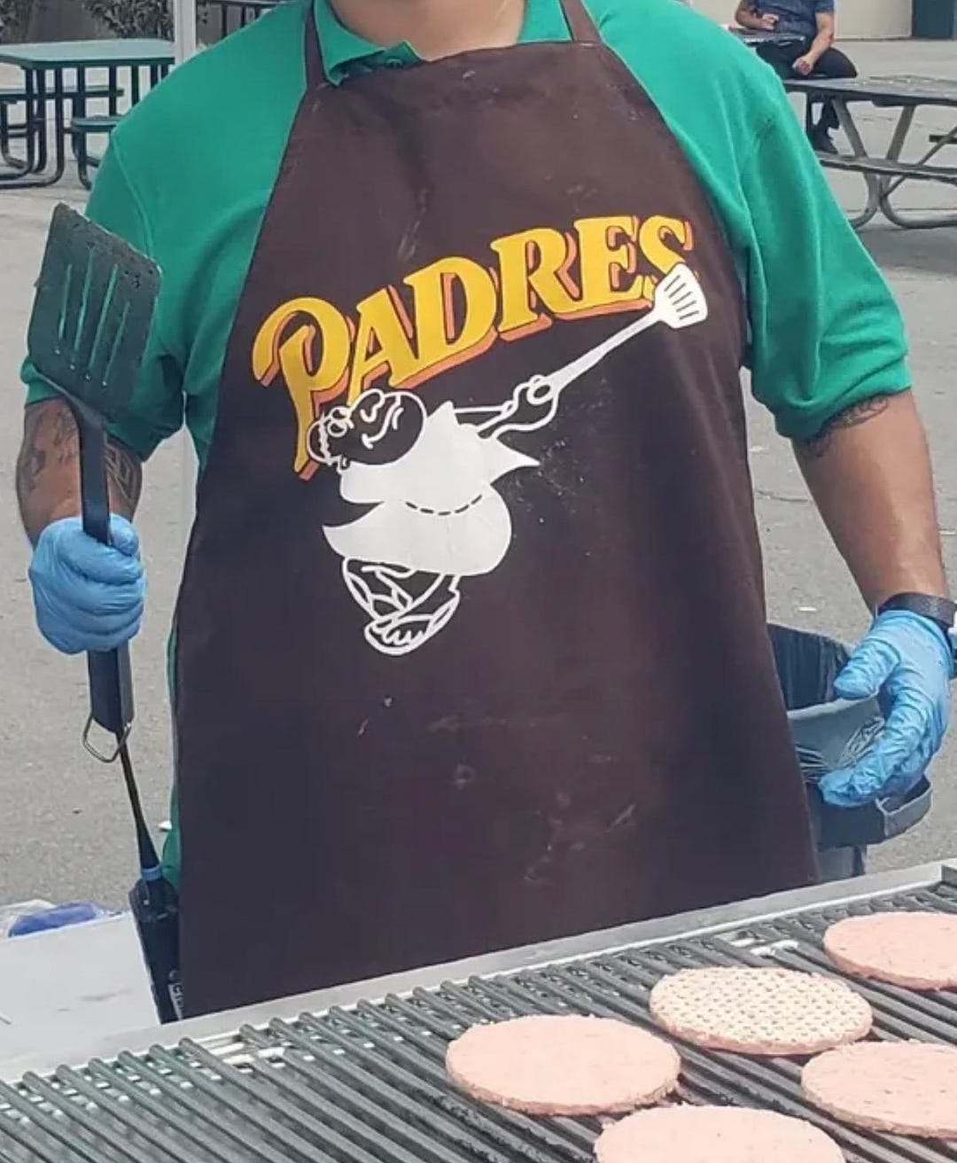 Baseball Theme BBQ Apron | Grill Master Gift for Dad | Cooking ...