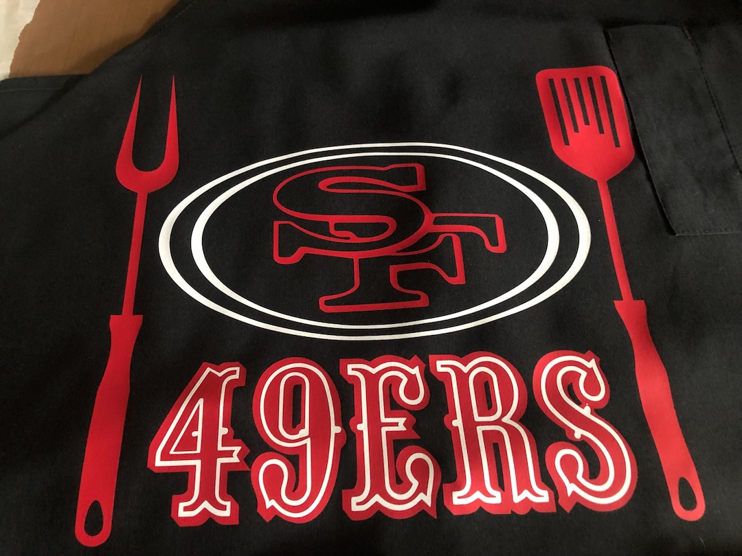 Football Fan Cooking Apron - Etsy