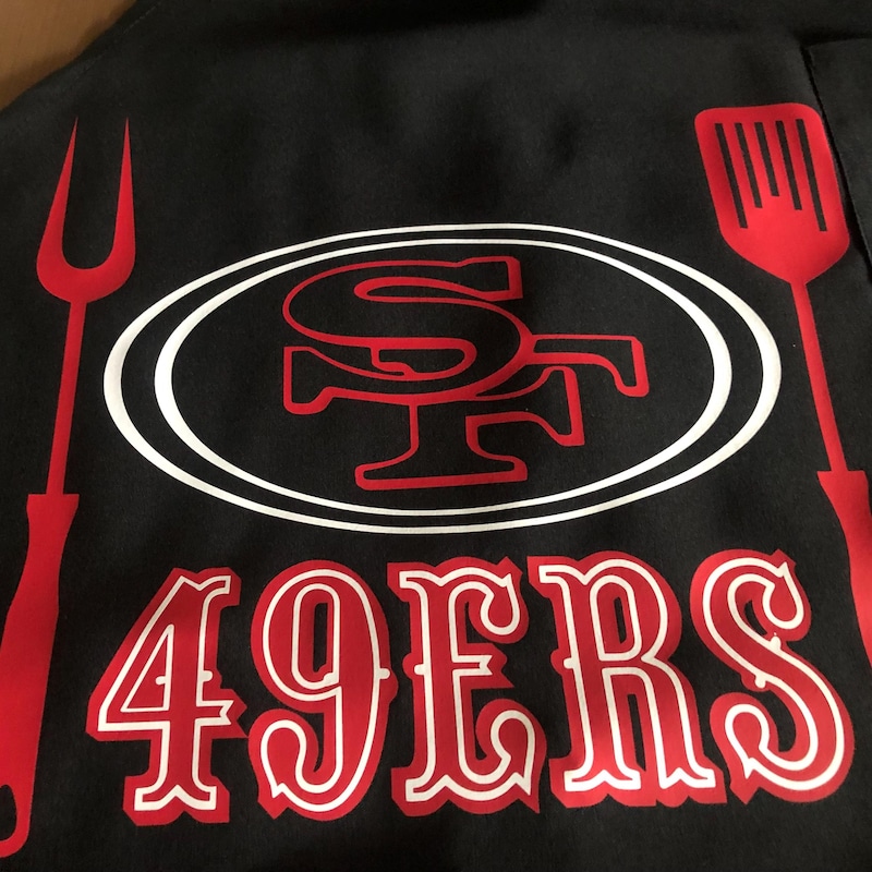 Custom Football Apron - Etsy