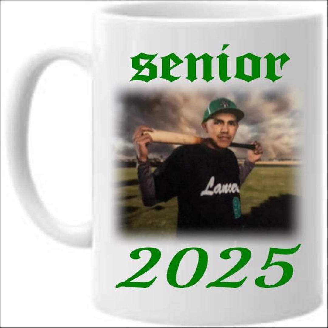Custom Senior Mug - Etsy