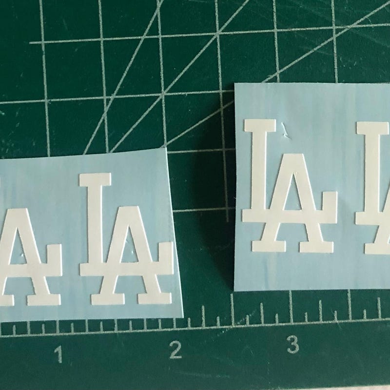 Small La Stickers - Etsy