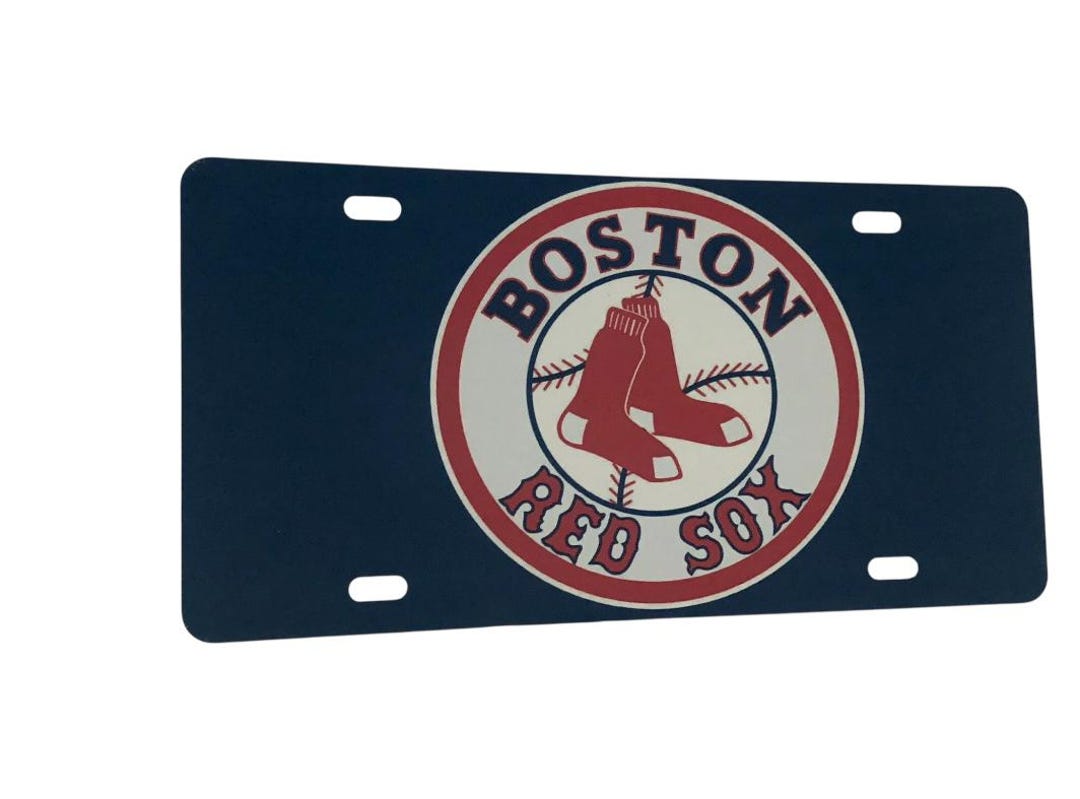 Baseball Garage License Plate Wall Decor - Etsy