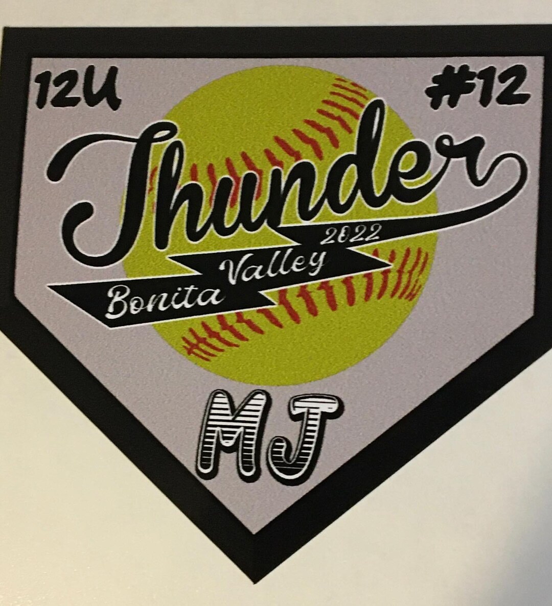 12 Softball Little League Pennants - Etsy