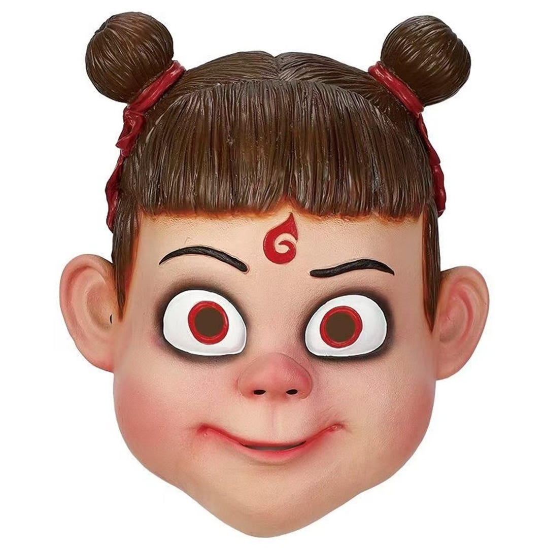 Nezha Character Mask From Nezha: the Devils Child, Festival, Party ...