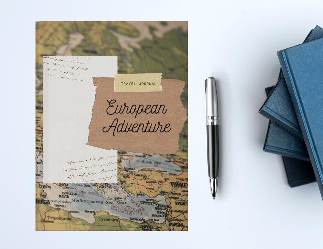 Personalized Travel Journal, Custom Adventure Journal, My Adventures ...