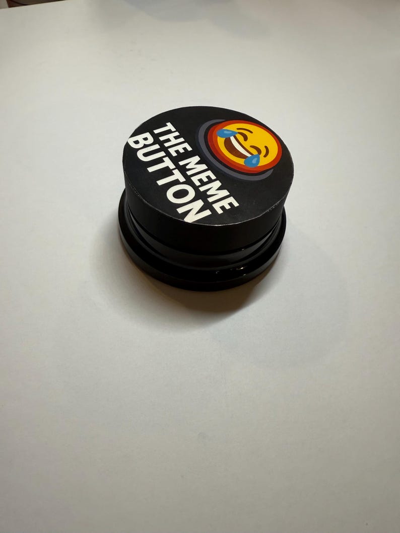 Custom Meme Button – Funny Sound Button With Viral Audio | Custom or ...