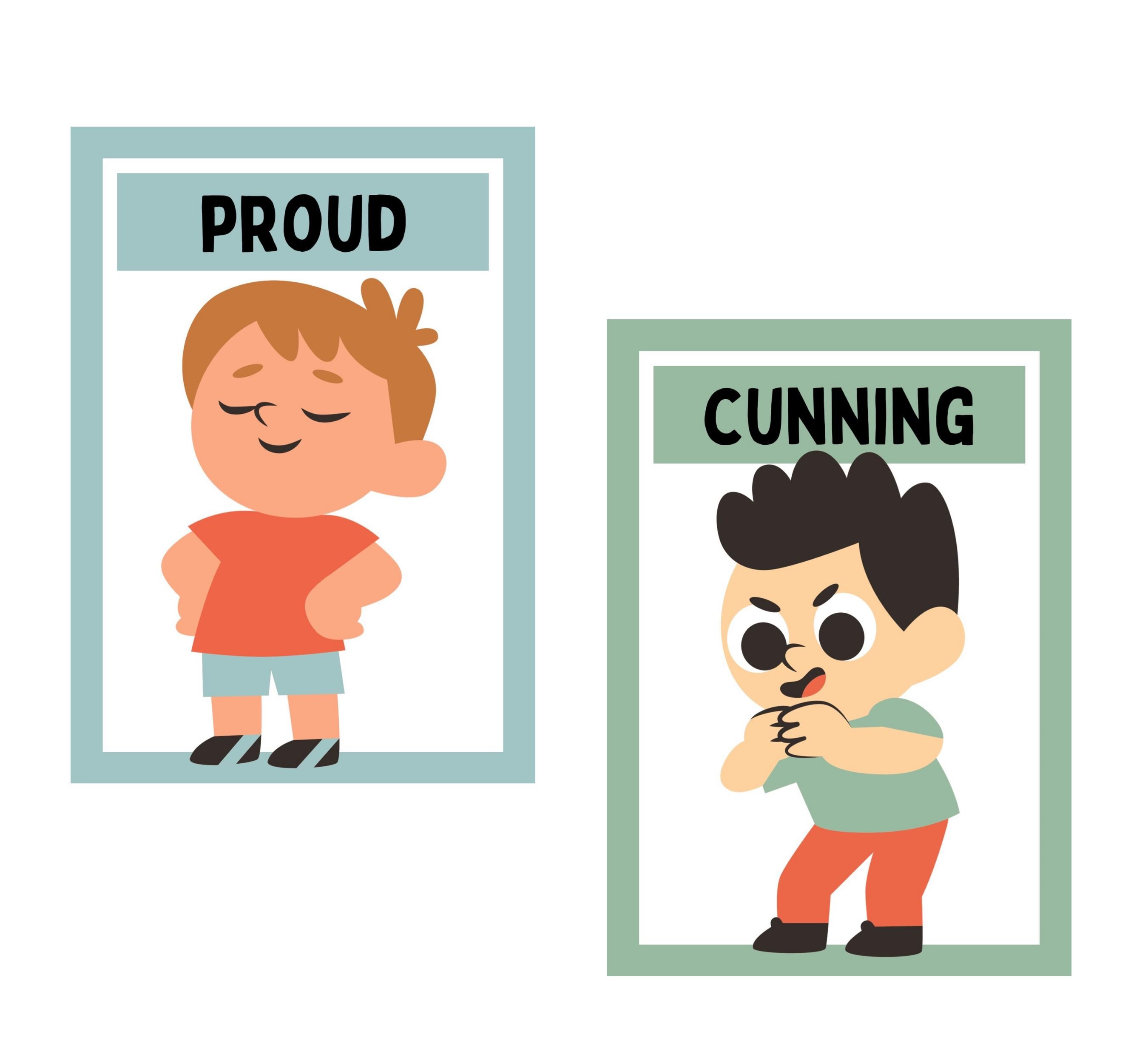 28 EMOTIONS Cards|printable Photo Emotion Flashcards for Kids|preschool ...