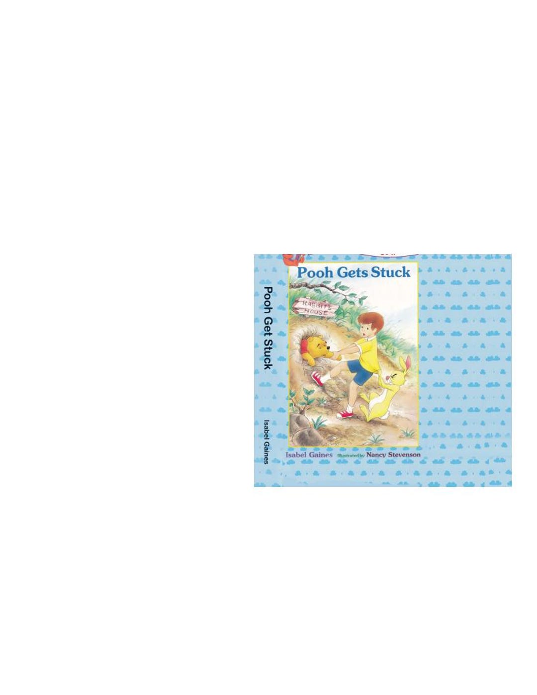 Joke Book Jacket: "pooh Gets Stuck" - PARODY- A Tense Tale of Tight ...