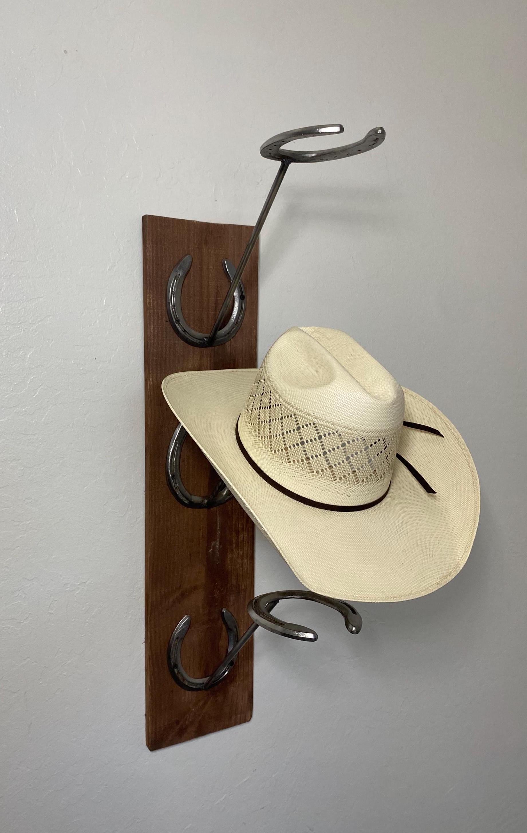 Cowboy Hat Rack for Wall Mount - Etsy