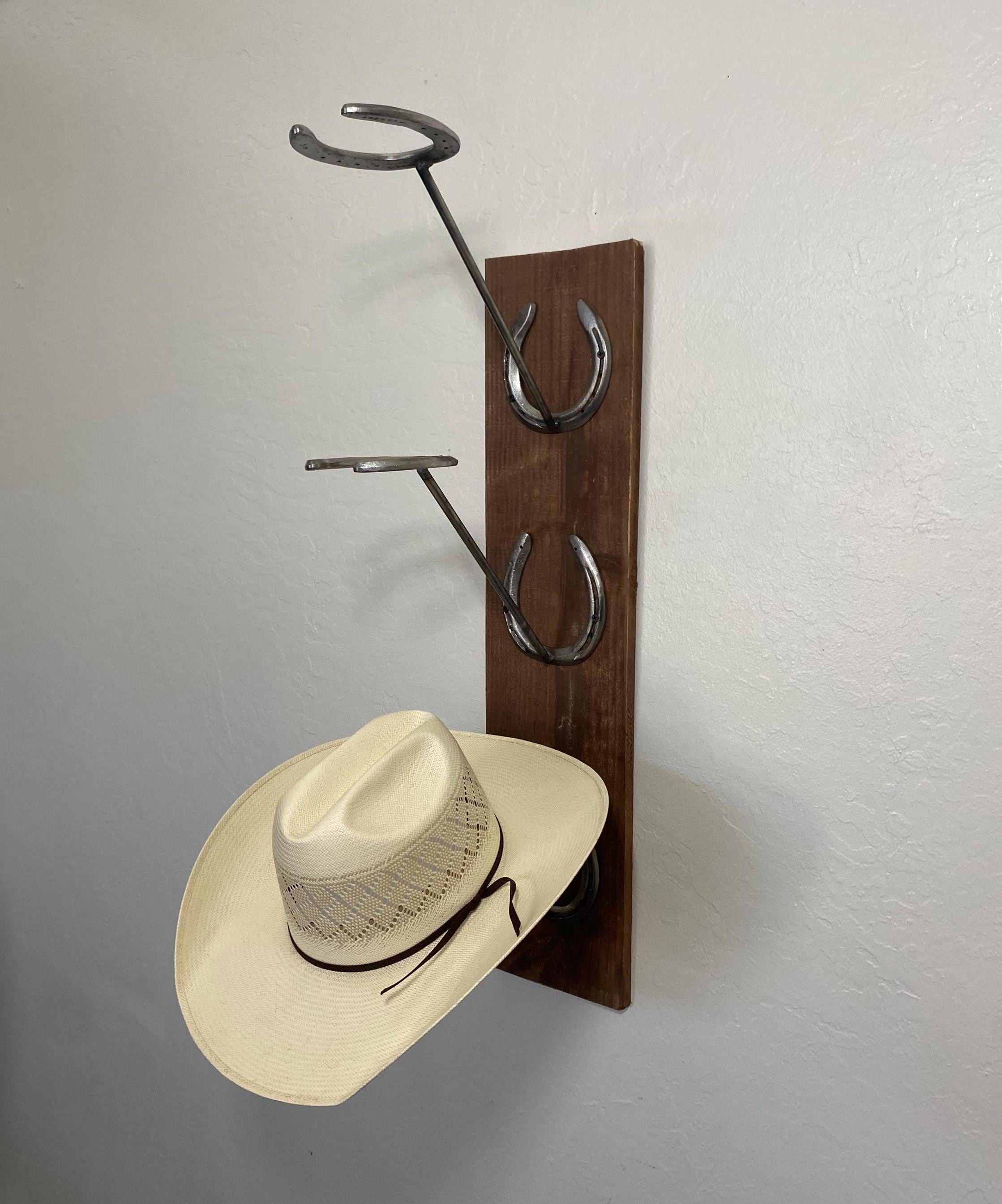 Cowboy Hat Rack for Wall Mount - Etsy