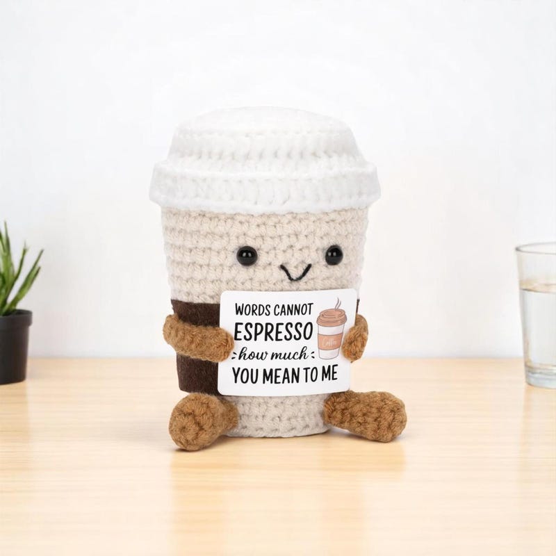 Prince Crocheted Emotional Support Dolls - Etsy