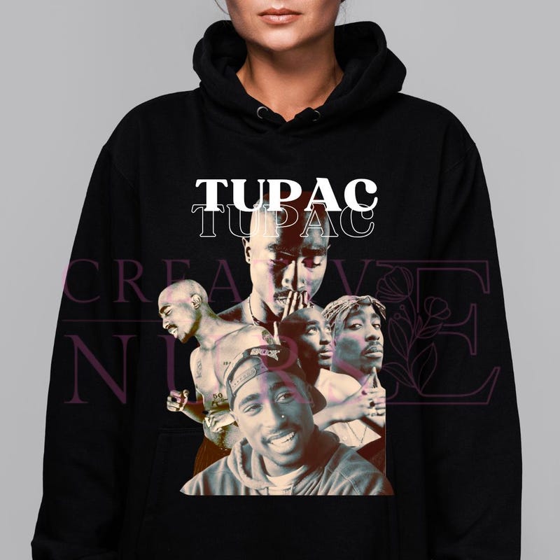 Tupac Svg - Etsy