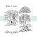 Ancient Tree Coloring Pages for Kids & Adults, Printable PDF, Fun ...