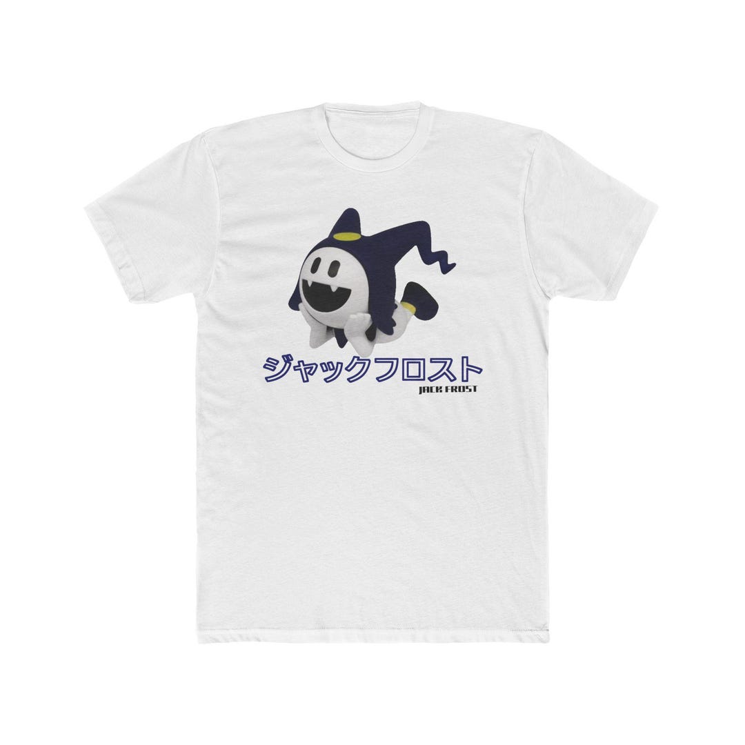 Jack Frost (laying) Unisex Fit Cotton Graphic Tee - Etsy