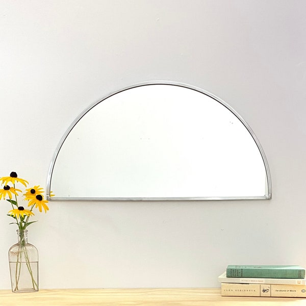 Half Circle Mirror - Etsy