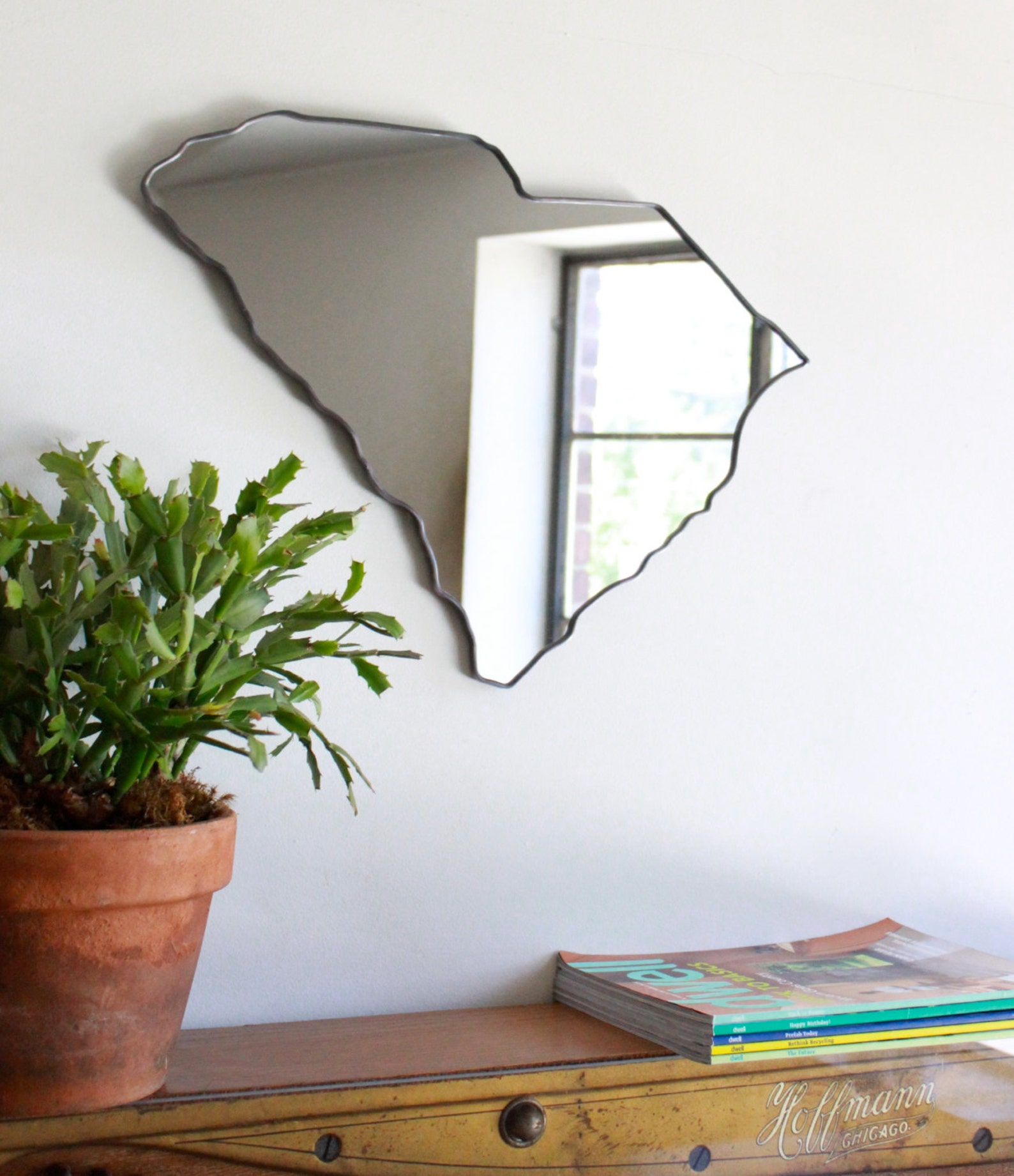 South Carolina Mirror / Wall Mirror State Outline Silhouette SC ...