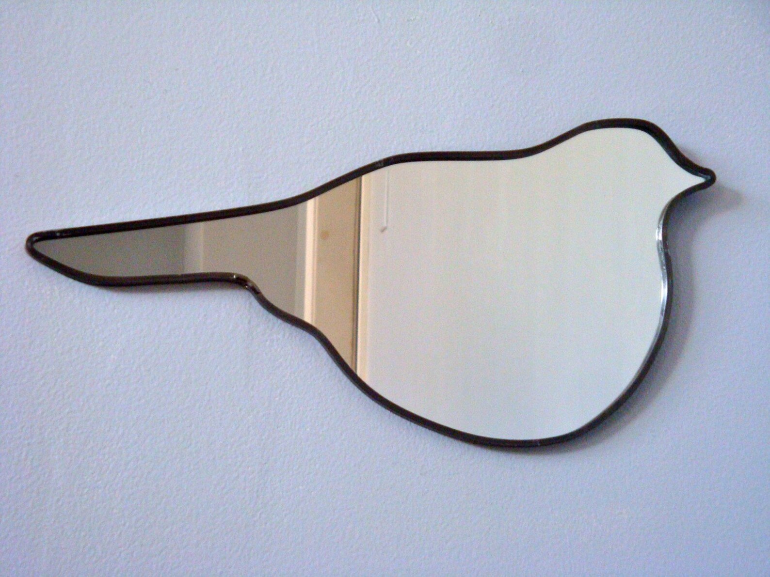 Bird Shaped Mirror / Handmade Wall Mirror Shape Outline - Etsy
