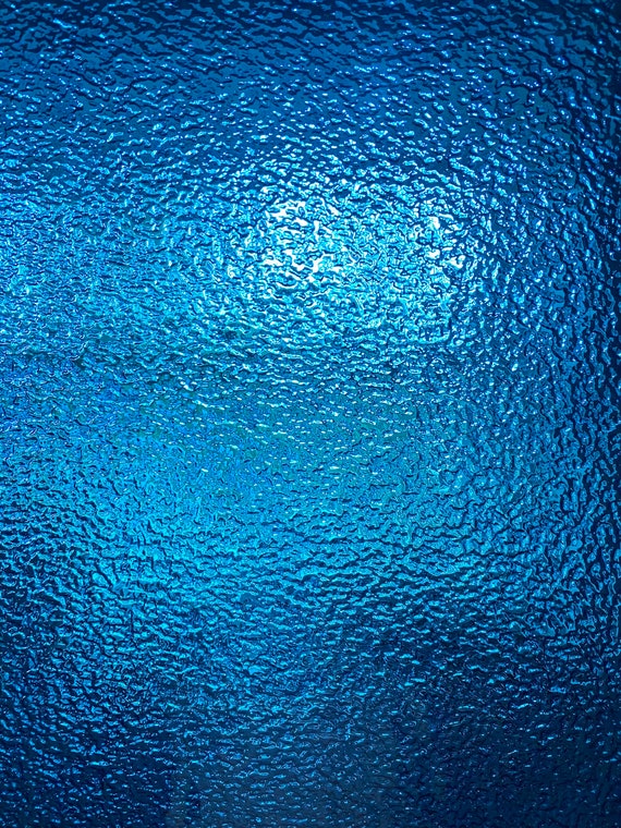 Blue Stained Glass Texture