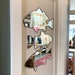 Smallmouth Bass Mirror / Handmade Wall Mirror Art Shape Outline Fly ...