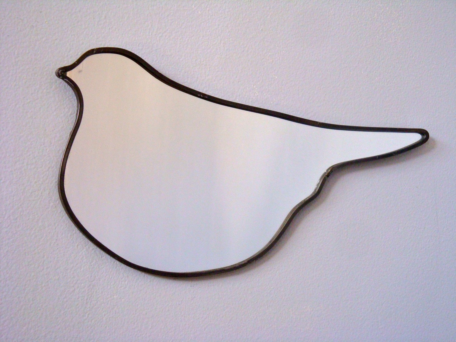 Bird Mirror No. 1 / Handmade Wall Mirror Gift Under 50 Dollars - Etsy