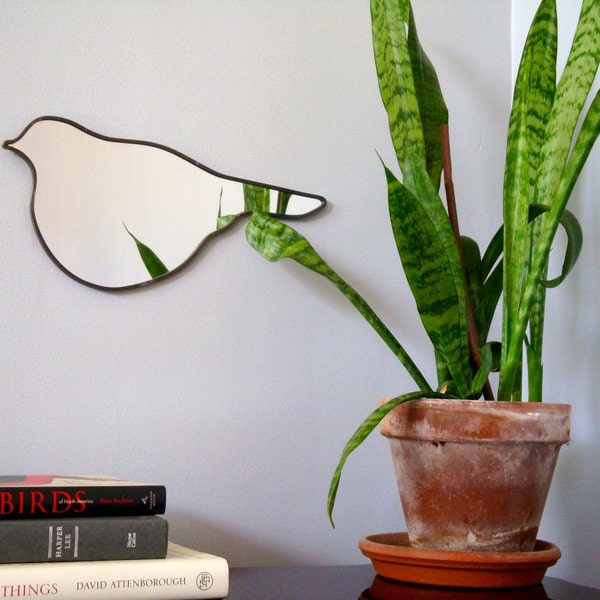 Bird Mirror - Etsy