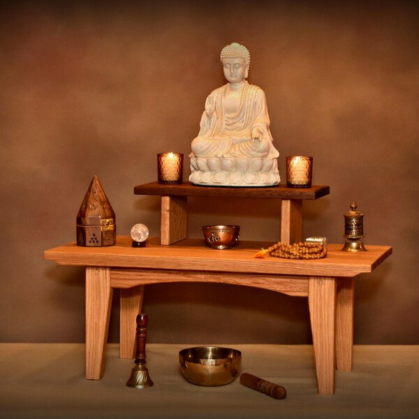 Meditation Altar Table - Etsy