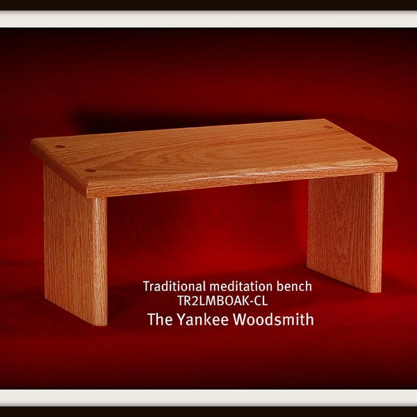 Meditation Bench - Etsy