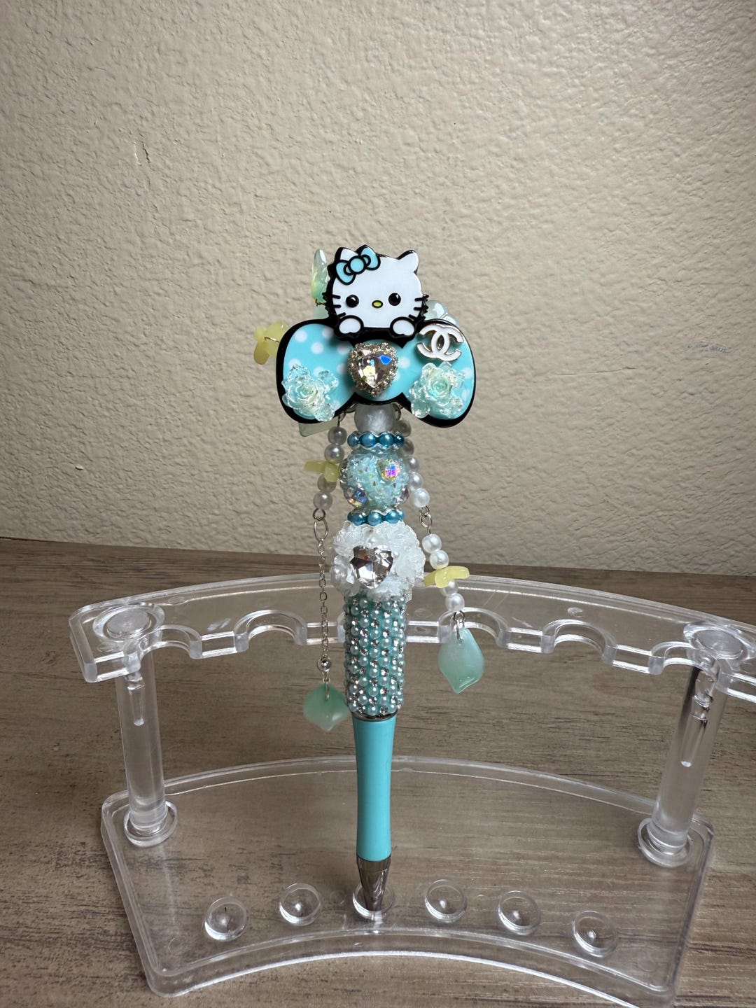 Hello Kitty Fancy Pen - Etsy