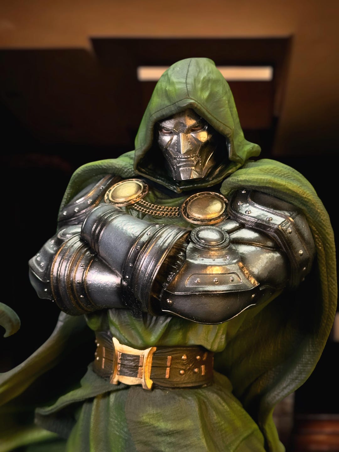 Dr.doom Statue Available in 1/6, 1/4 and 1/3 Scale - Etsy