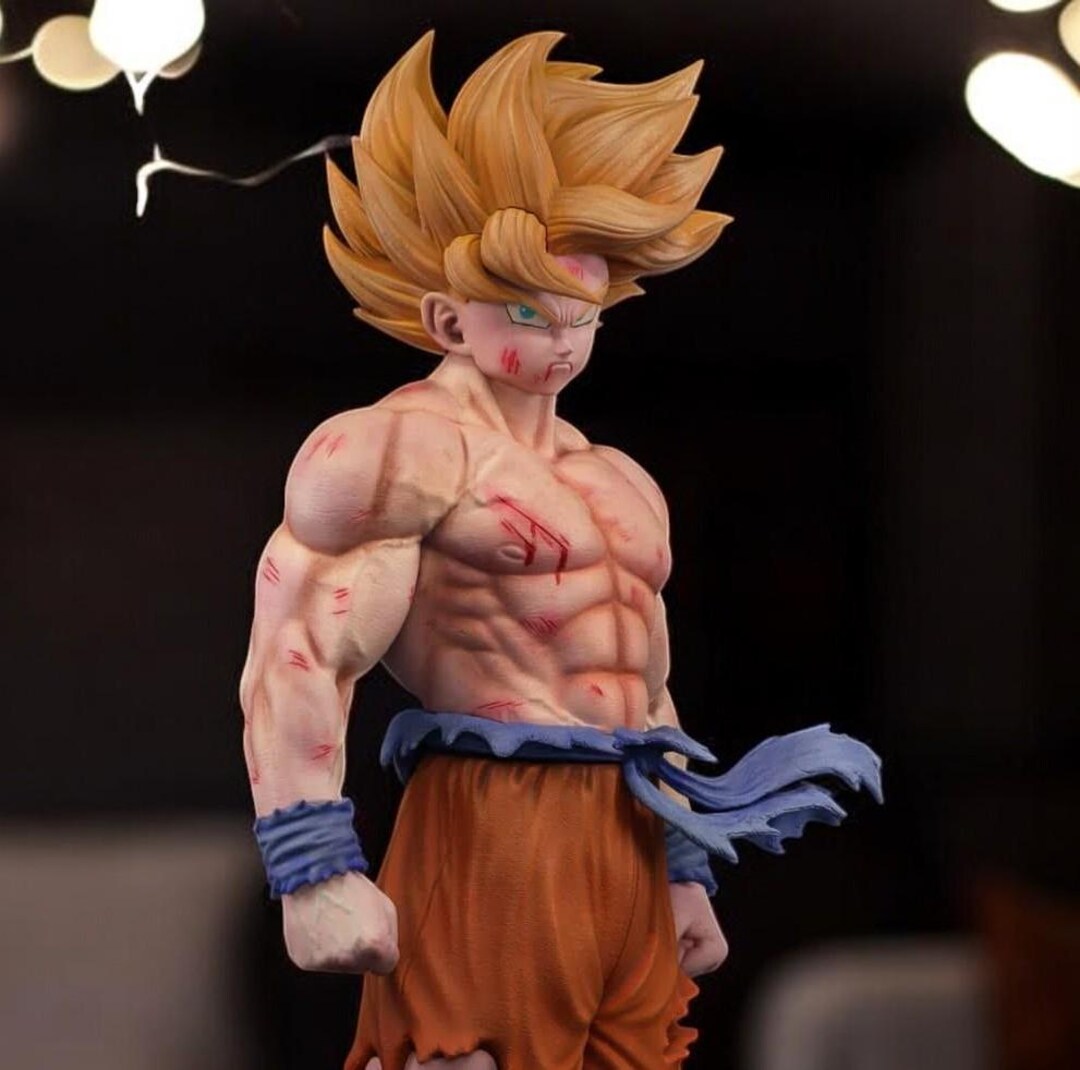 Goku Statue Custom Made Dragon Ball Z - Etsy