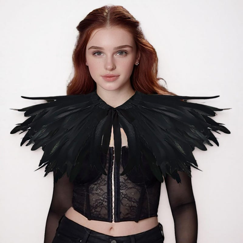 Feather Cape - Etsy