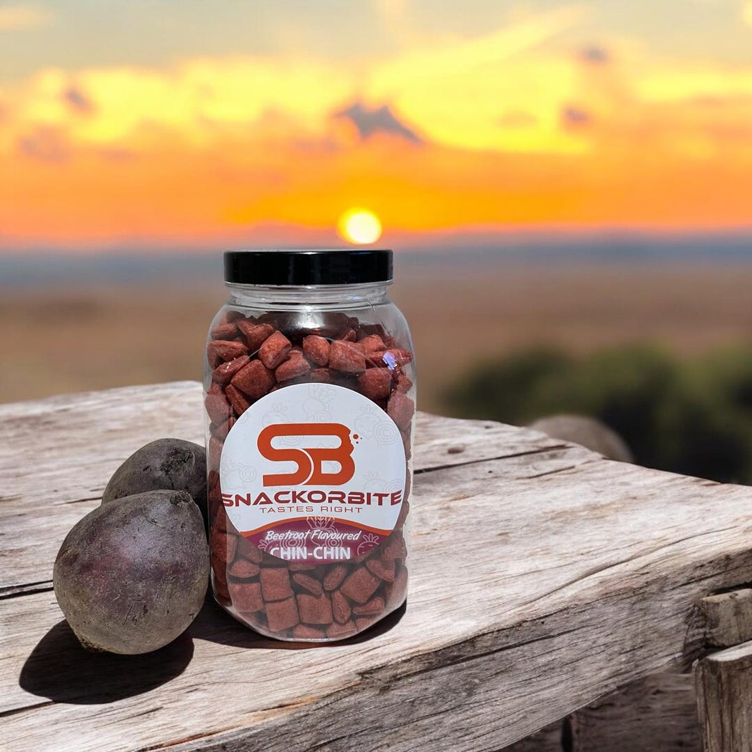 Beetroot Flavoured Chinchin - Etsy