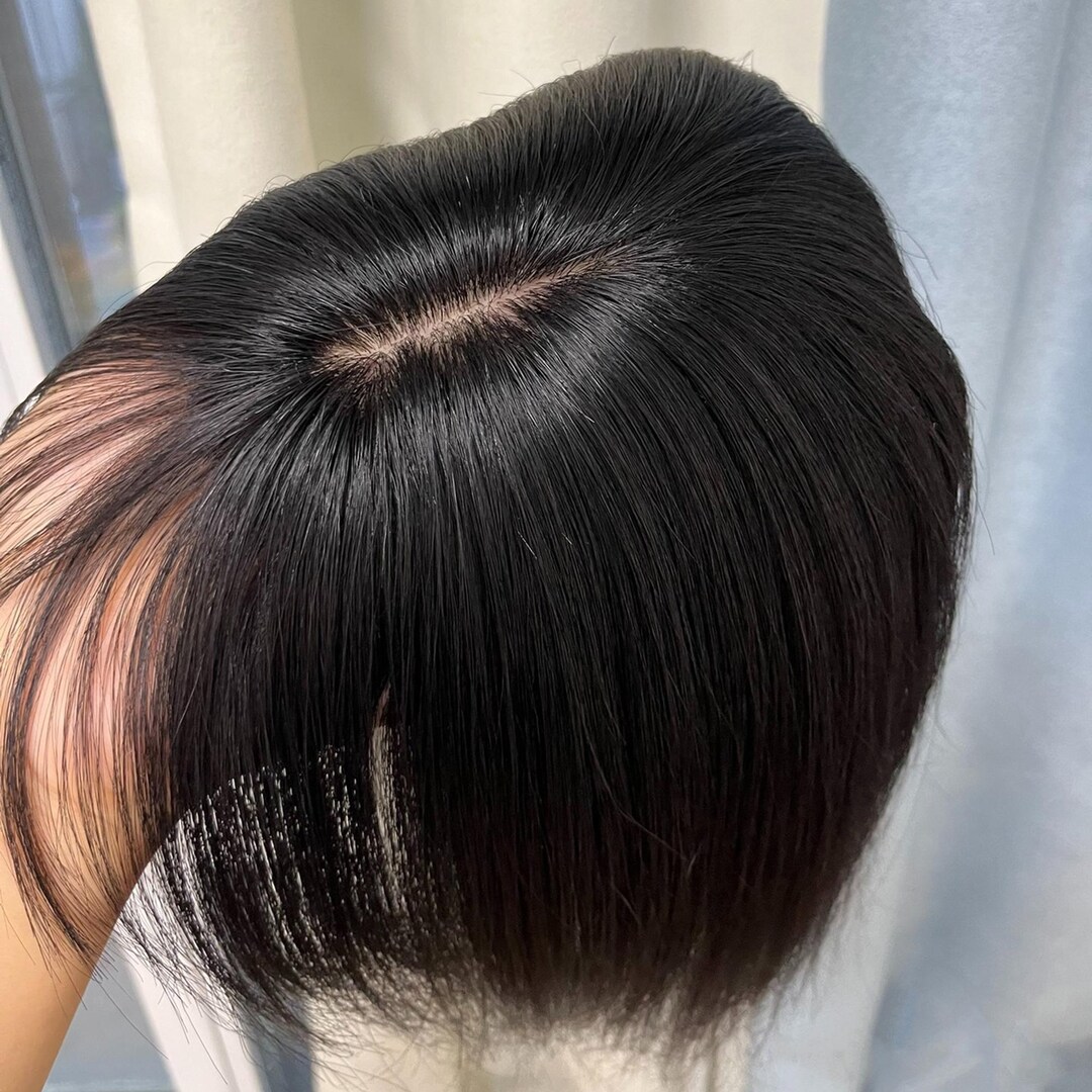 Wigs With Bangs, Black Natural Wigs, Realistic Wigs With Parting, Wigs ...